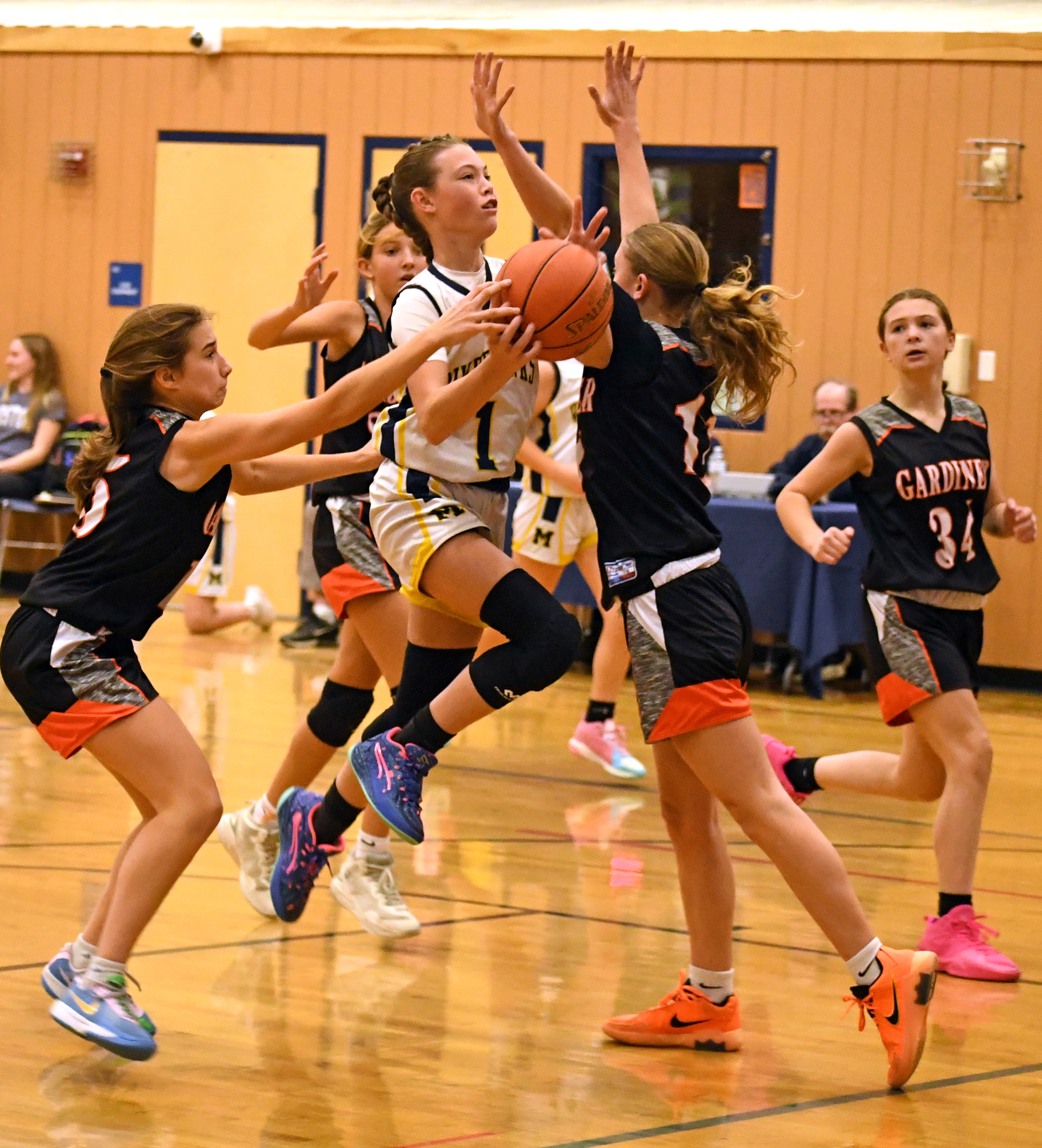 Junior High Scores - The Lincoln County News