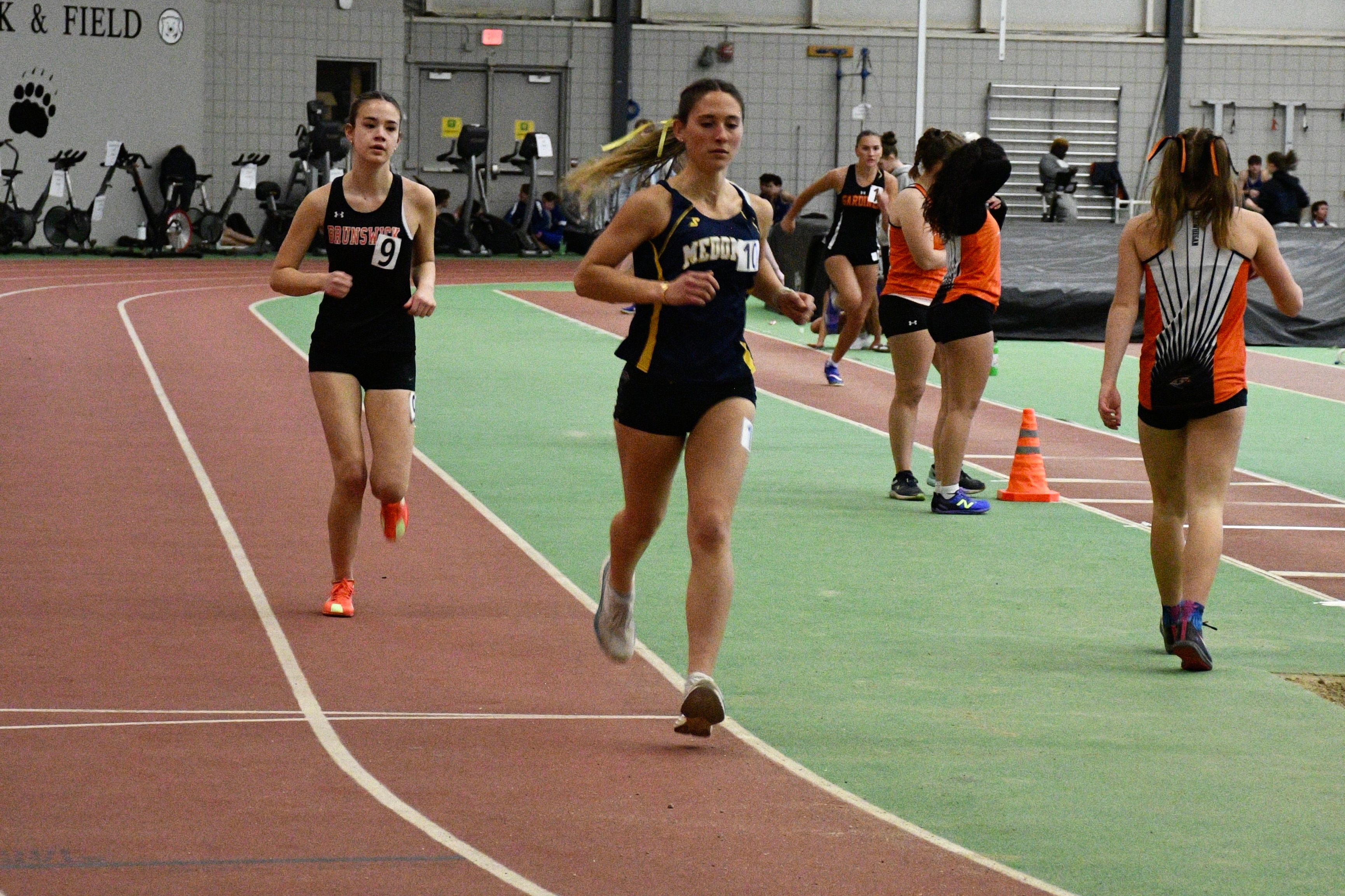 Small-But-Mighty Medomak Track Races At KVAC eet - The Lincoln County News