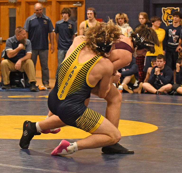 Medomak Wrestling Wins One Of Five at First Meet - The Lincoln County News
