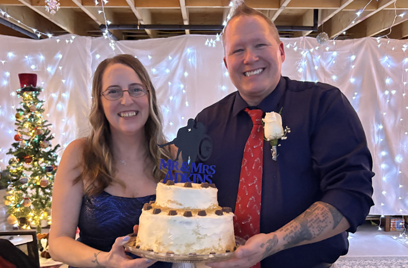 Wedding Announcement - The Lincoln County News