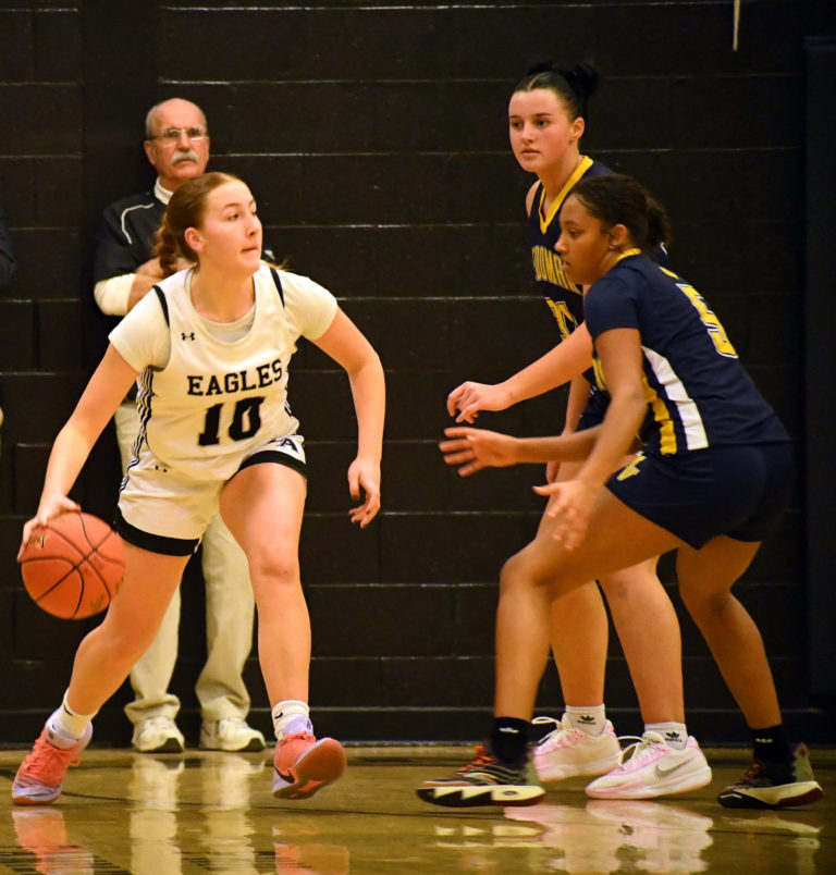 Lady Panthers and Eagles Split Exciting Games - The Lincoln County News