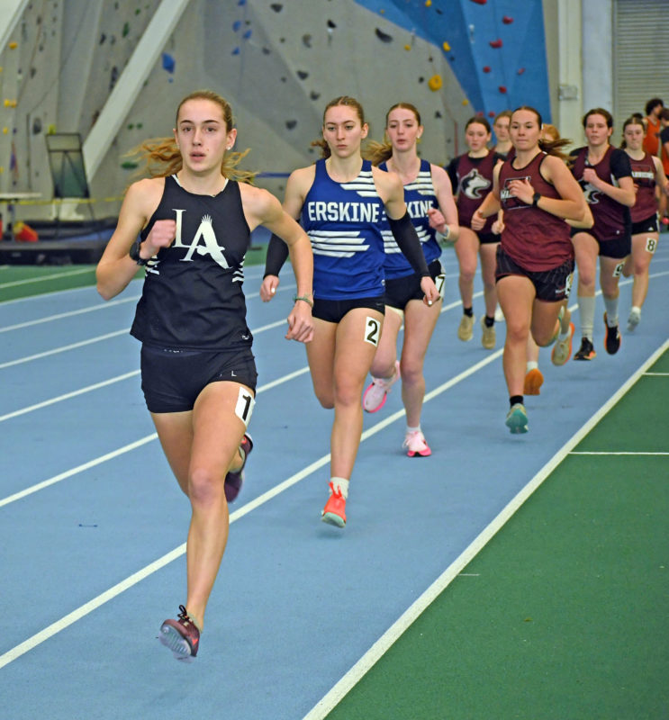 Higgins Sets LA Record For Girls 800m - The Lincoln County News