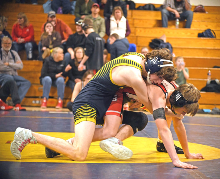 Medomak Wrestlers Bales and Staples Earn 100th Wins - The Lincoln ...