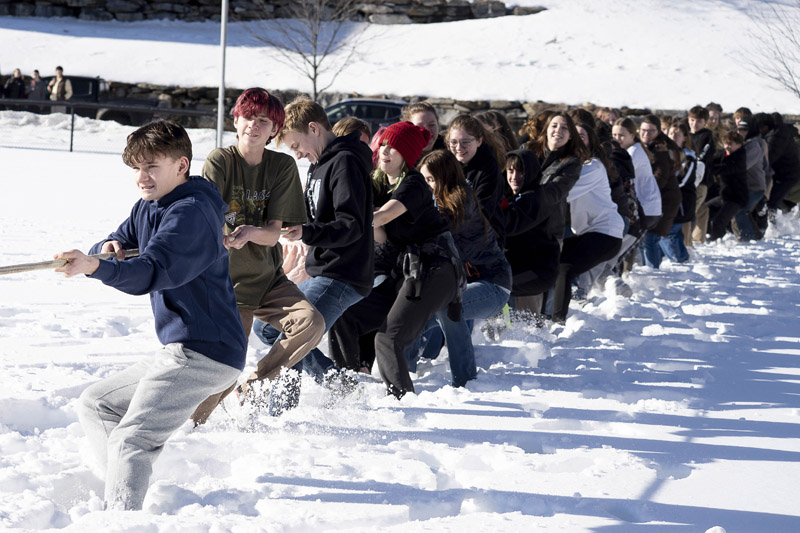 Lincoln Academy Celebrates Winter Carnival - The Lincoln County News