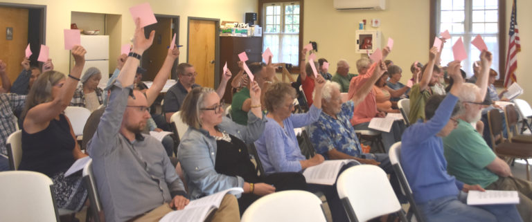 Dresden Approves All Town Meeting Articles in One Hour - The Lincoln ...