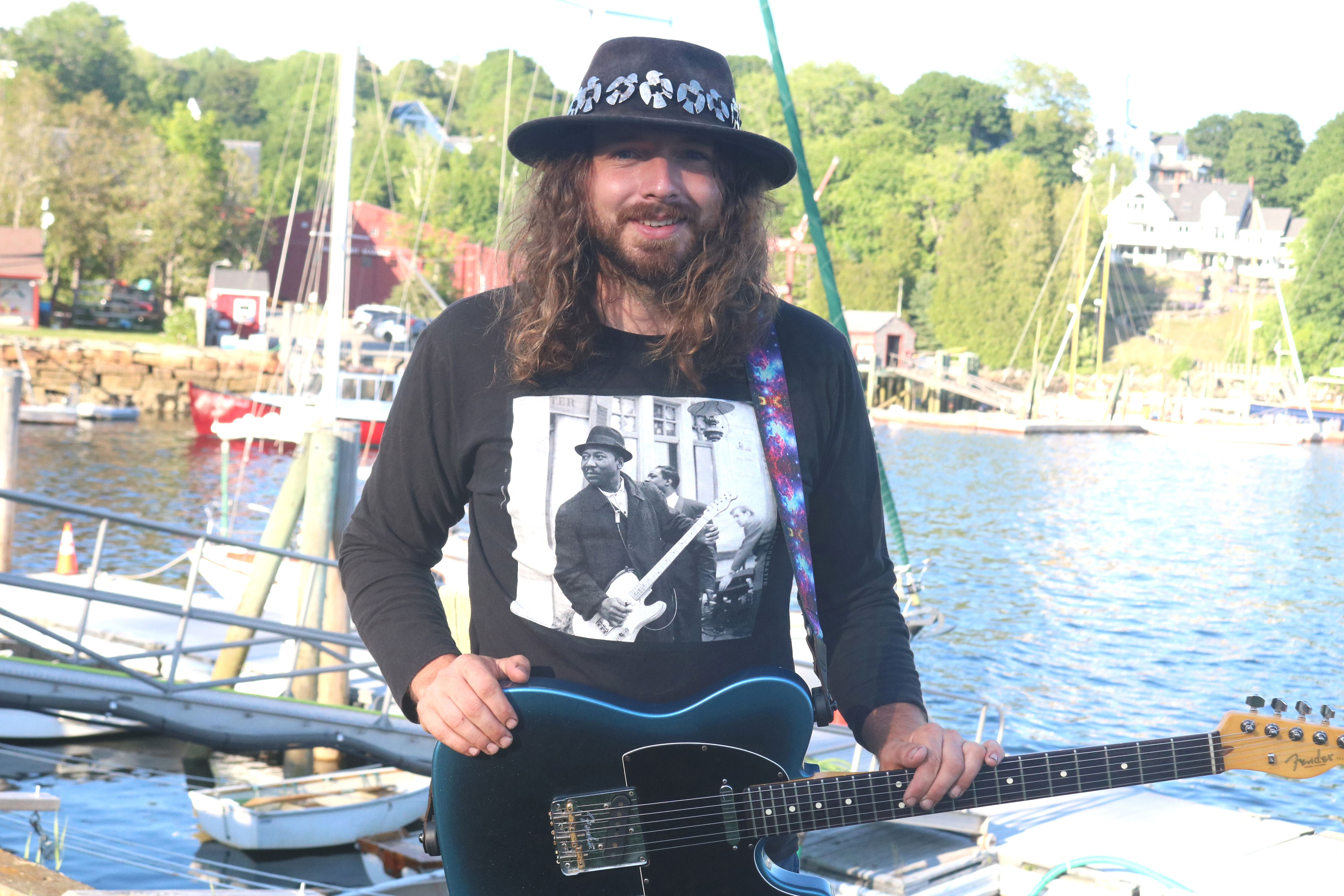 Characters of the County: Ben Chute Chooses Music - The Lincoln County News