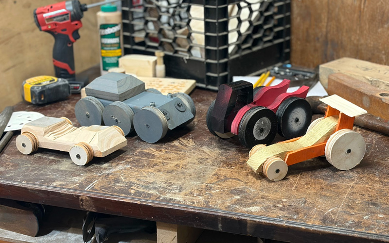 Carpenter’s Boat Shop Hosts Scrap-Box Construction Class - The Lincoln ...